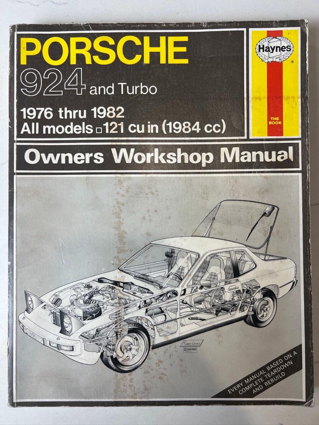 Vintage Porsche 924 Owners Workshop Manual (1976-1982) | Haynes Repair ...
