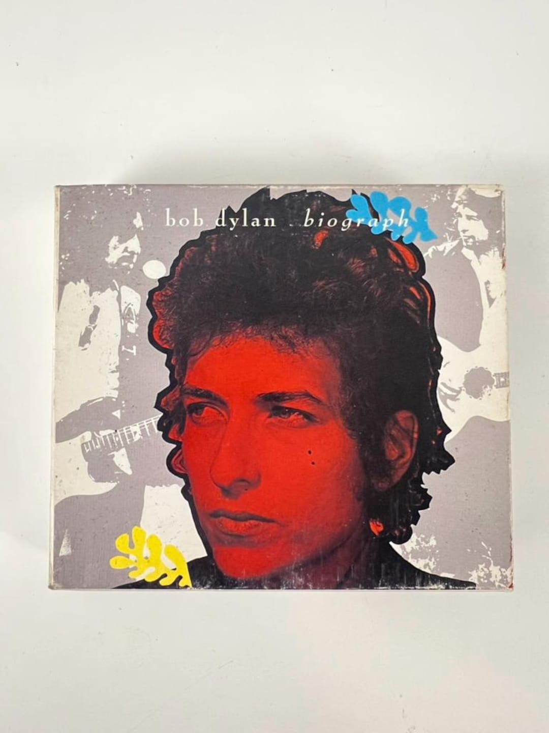 Bob Dylan Biograph 3CD Box Set 1985 Columbia Original USA Folk Rock ...
