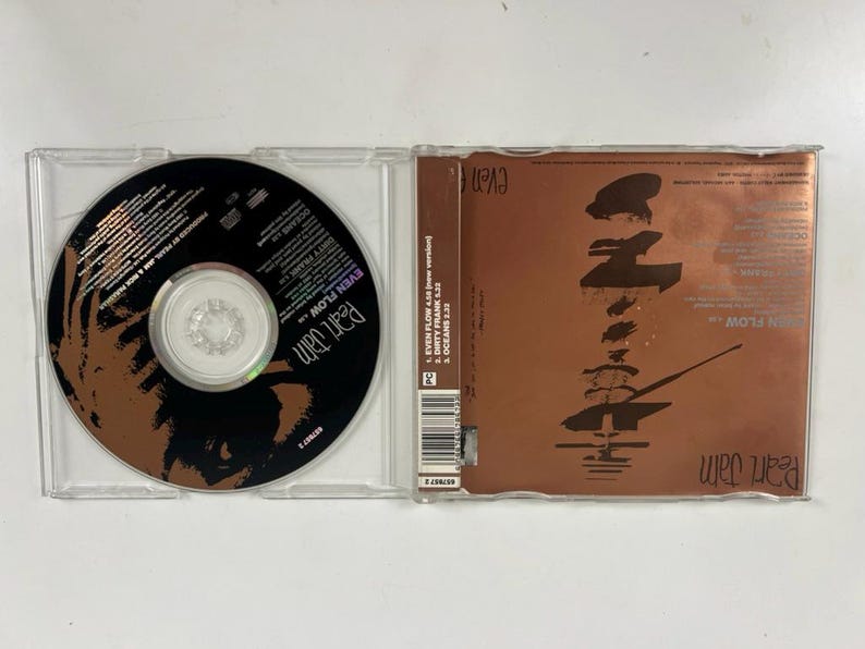 Pearl Jam – Even Flow CD Single (1992) | Original Grunge Release - Etsy