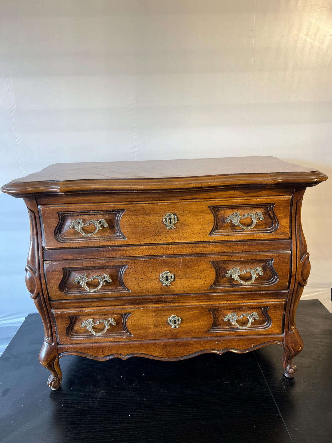 Vintage Barony French Provincial Chest of Drawers – 3 Drawer Accent ...