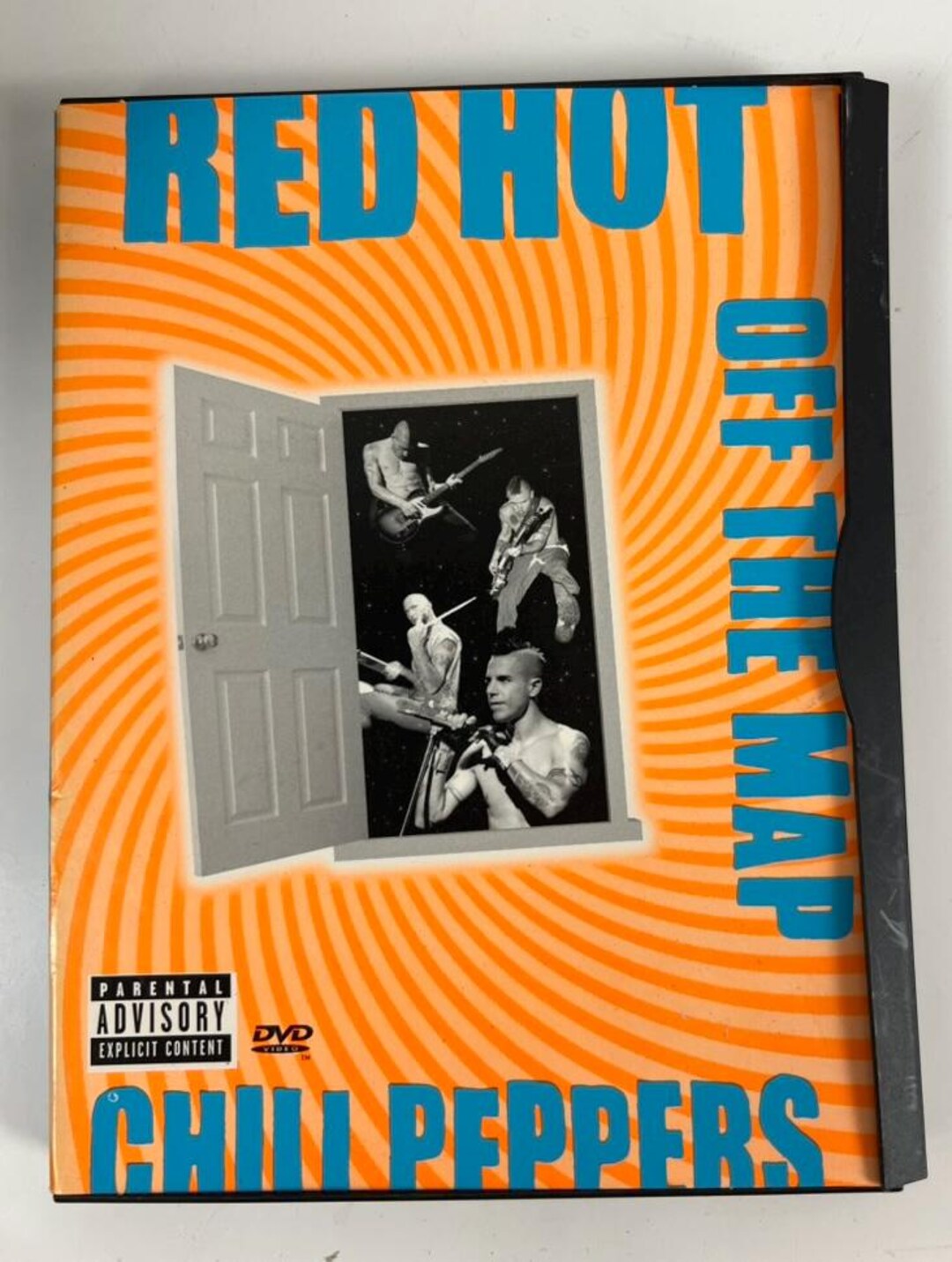 Red Hot Chili Peppers – off the Map DVD (original Concert Video ...