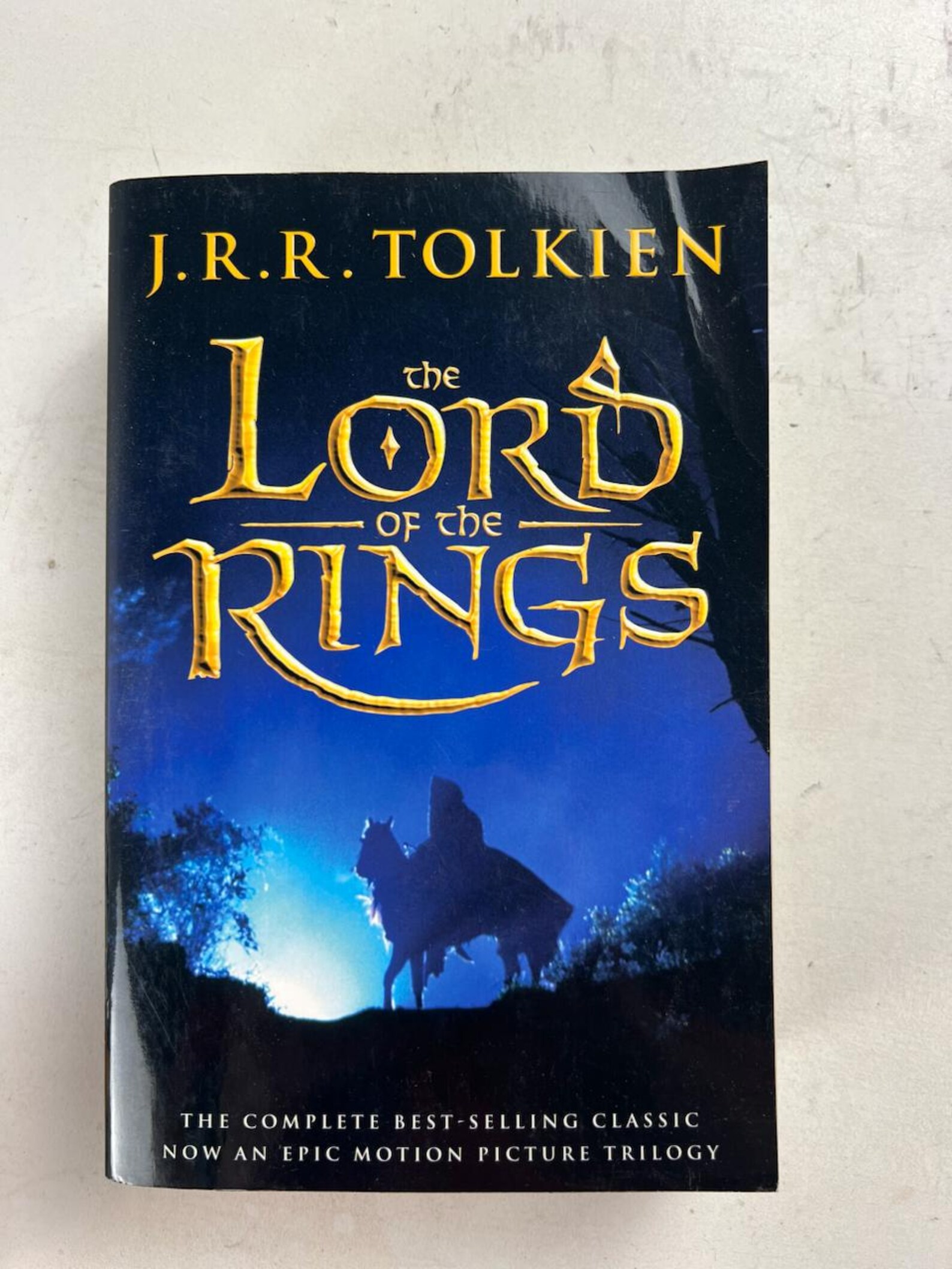 The Lord of the Rings by J.R.R. Tolkien • Complete One-volume Edition ...