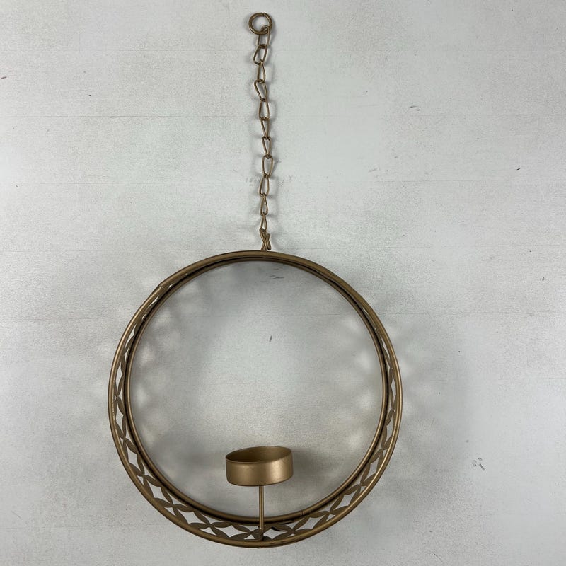 Hanging Tea Light - Etsy