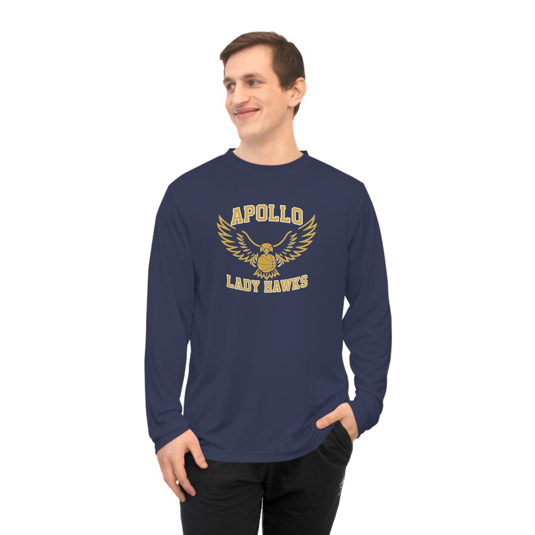 Apollo Lady Hawks Hawk Logo Long Sleeve Shirt | Performance Sports Team ...