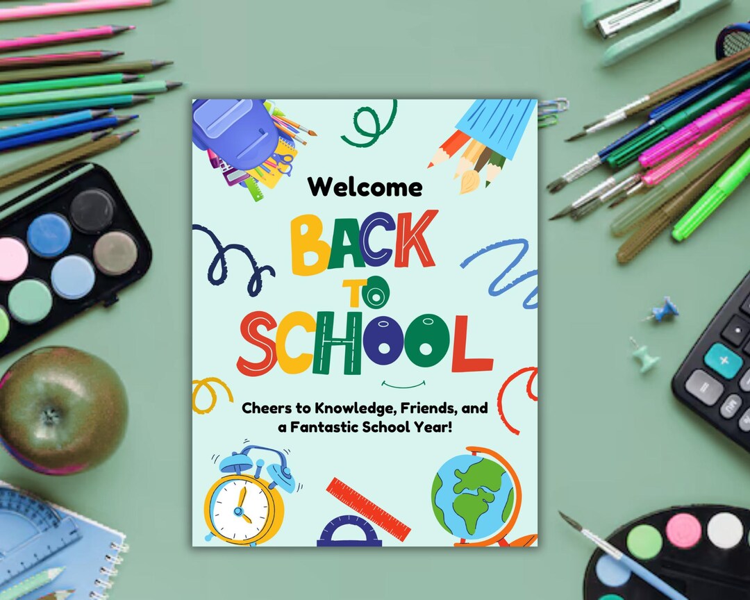 Teacher Planner Printable: Back to School Class Organizer (PDF Download ...