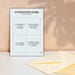 Minimalist Affirmation Cards: Elegant Positive Quotes (A4 PDF Digital ...
