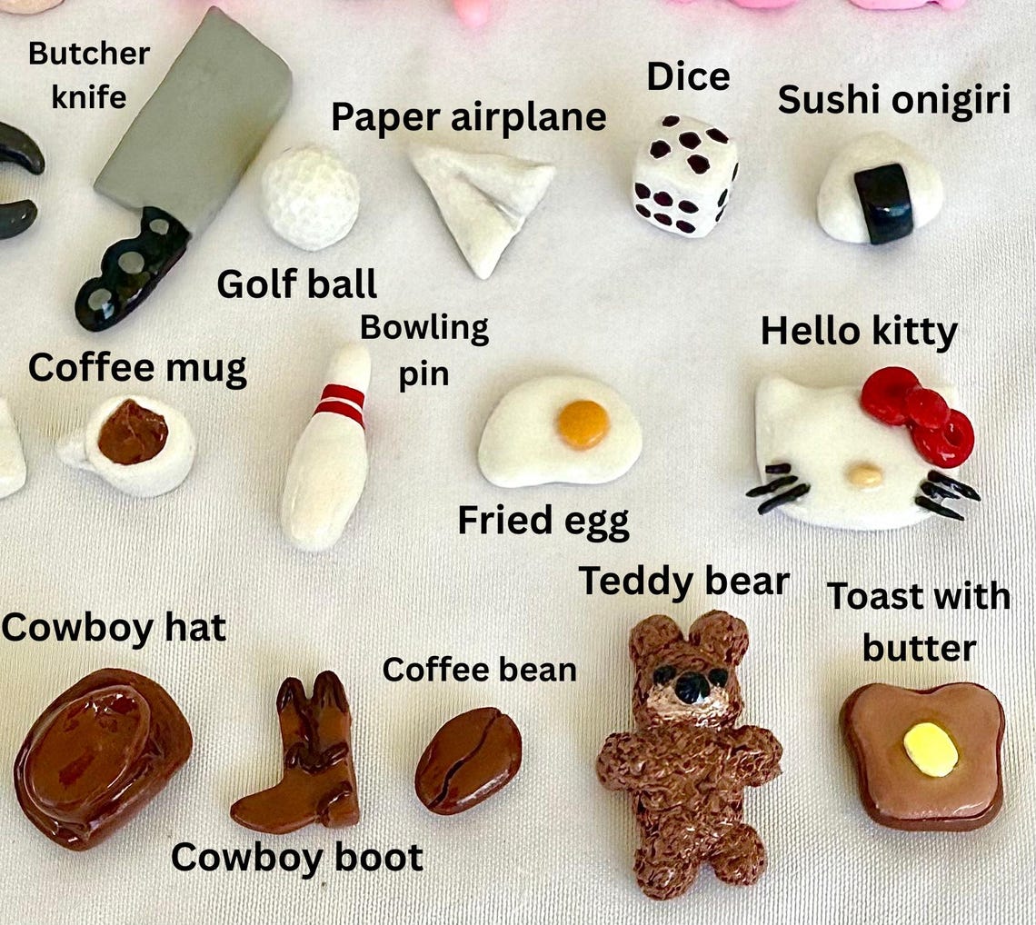 Handmade Polymer Clay Charm Phone Case | 1st Collection! - Etsy