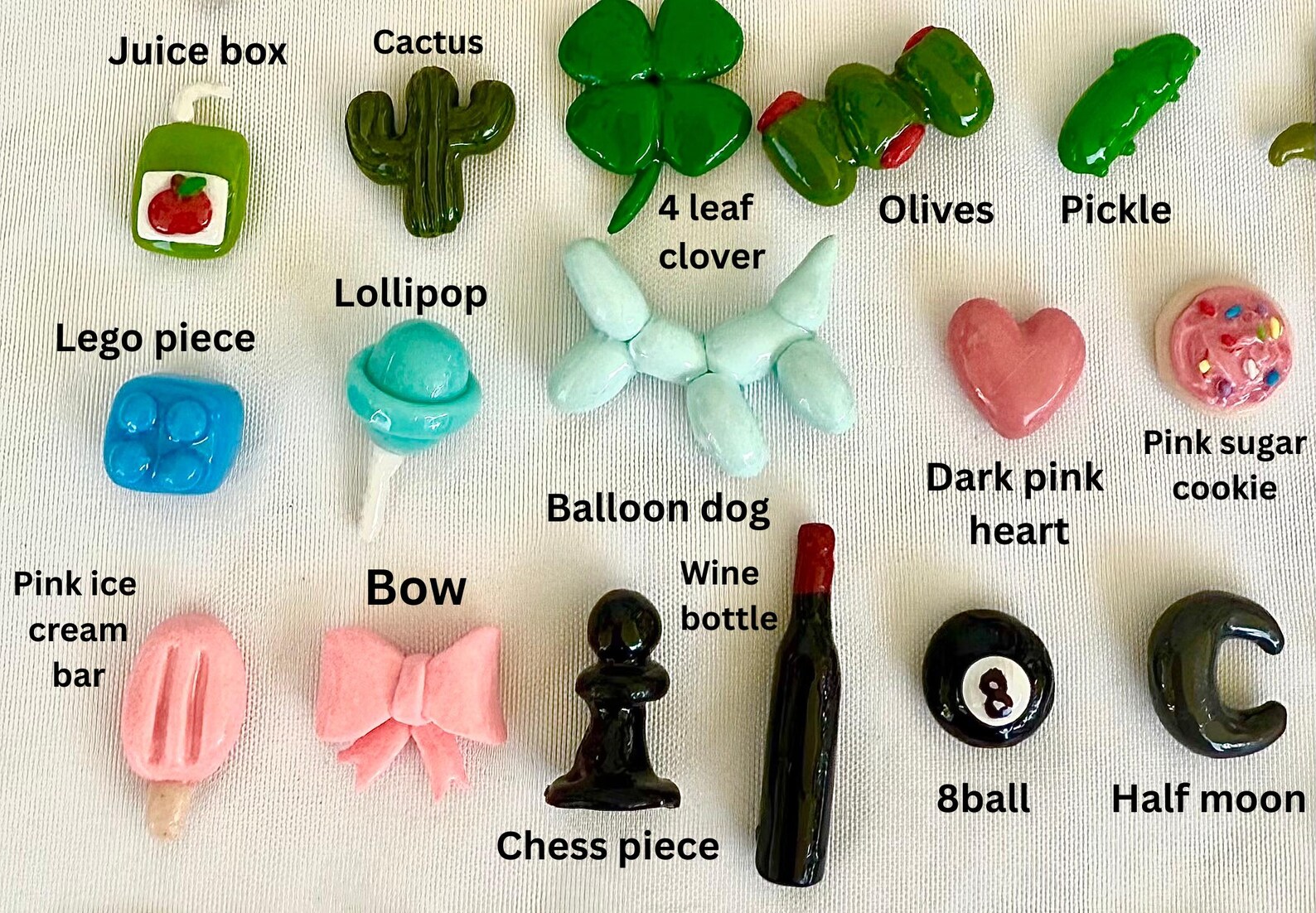Handmade Polymer Clay Charm Phone Case | 1st Collection! - Etsy
