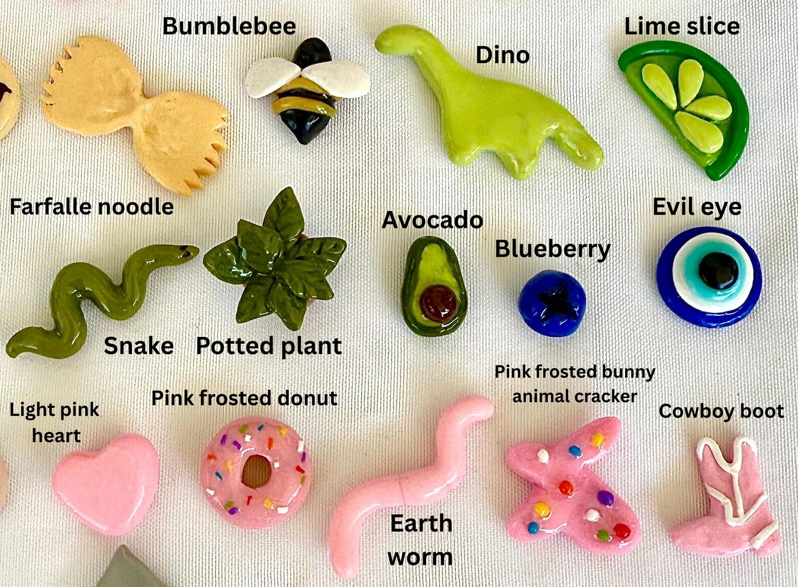 Handmade Polymer Clay Charm Phone Case | 1st Collection! - Etsy