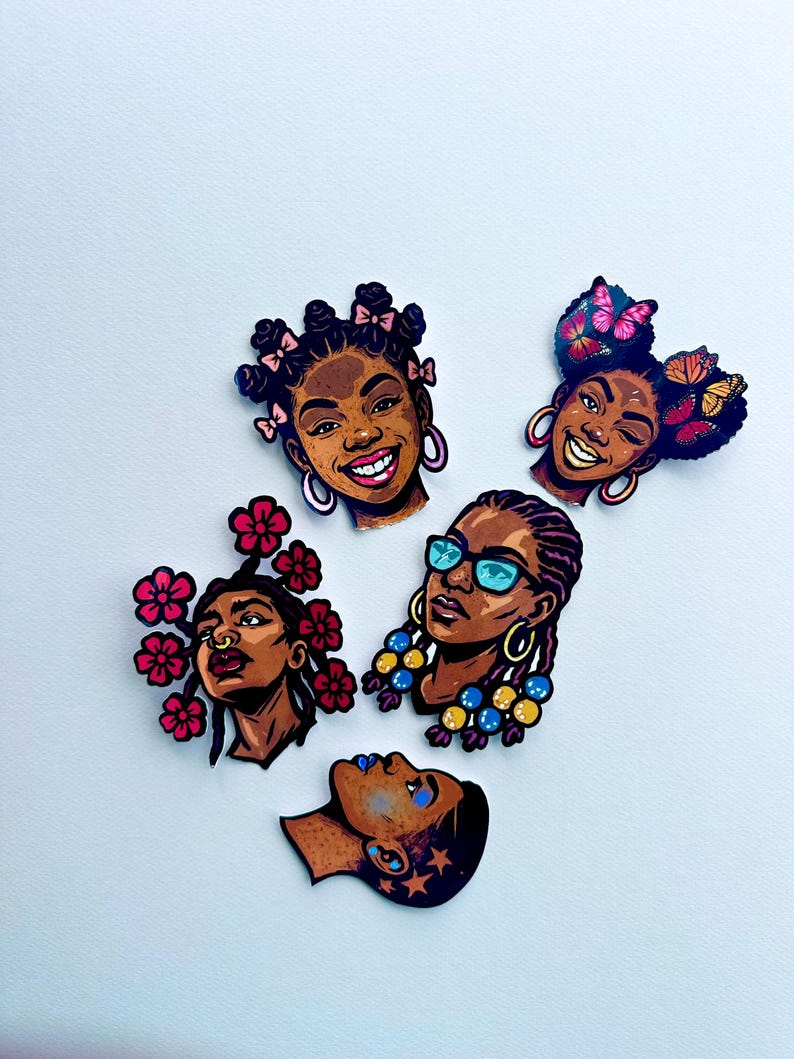 Black Girl Magic - Etsy