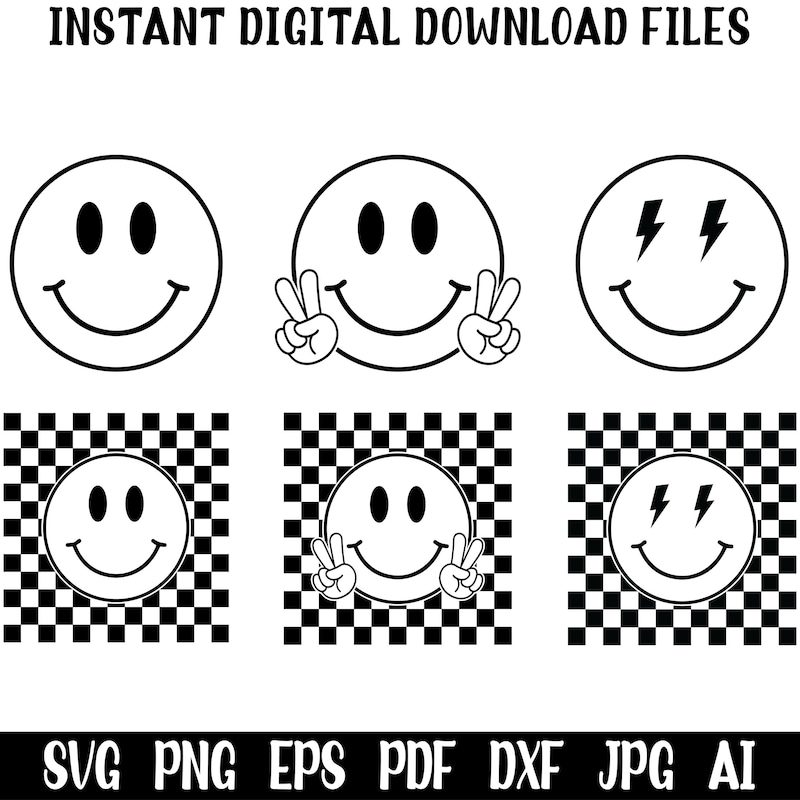 Lightning Eyes Checkered - Etsy