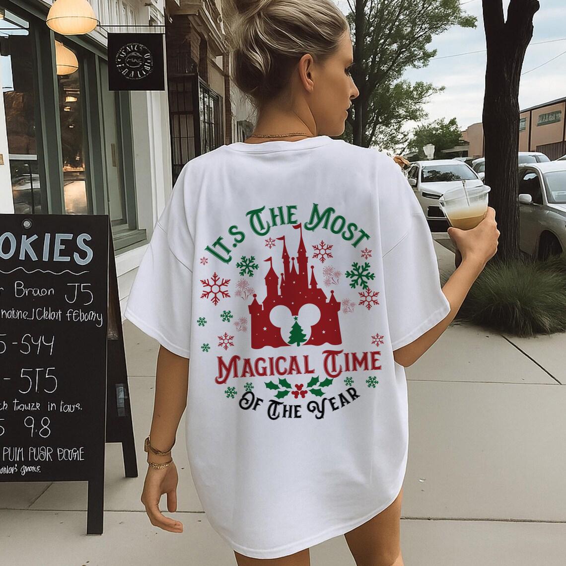 It's the Most Magical Time of the Year Svg, Mouse Castle,festive Quote ...