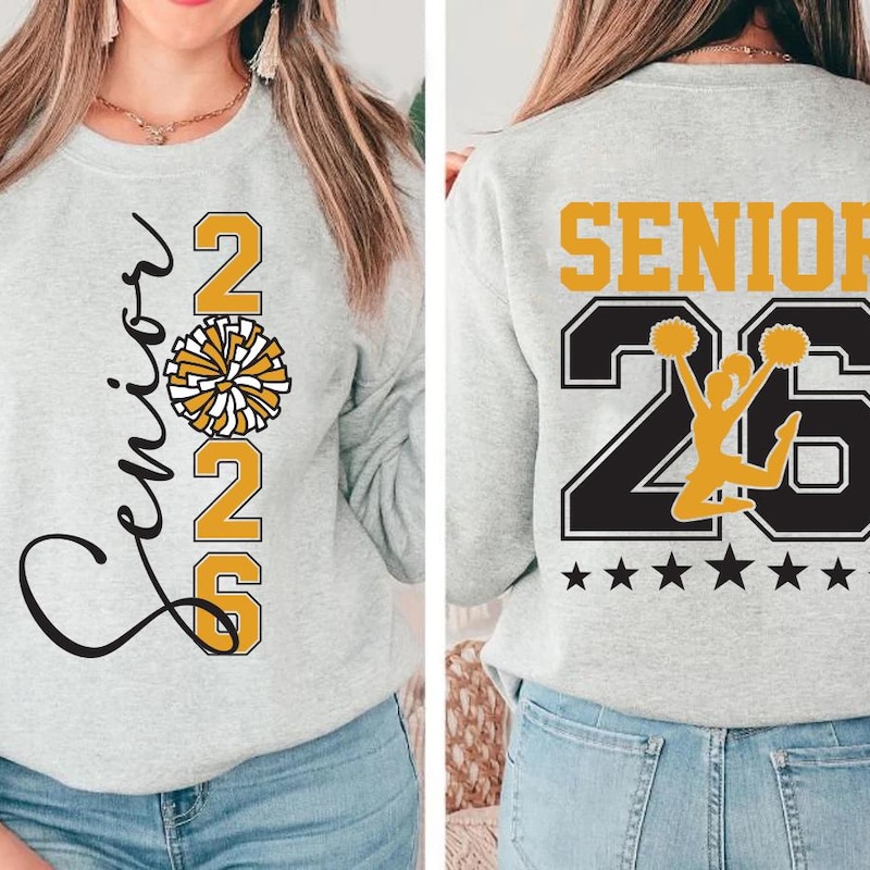 Class of 26 Cheer Svg - Etsy