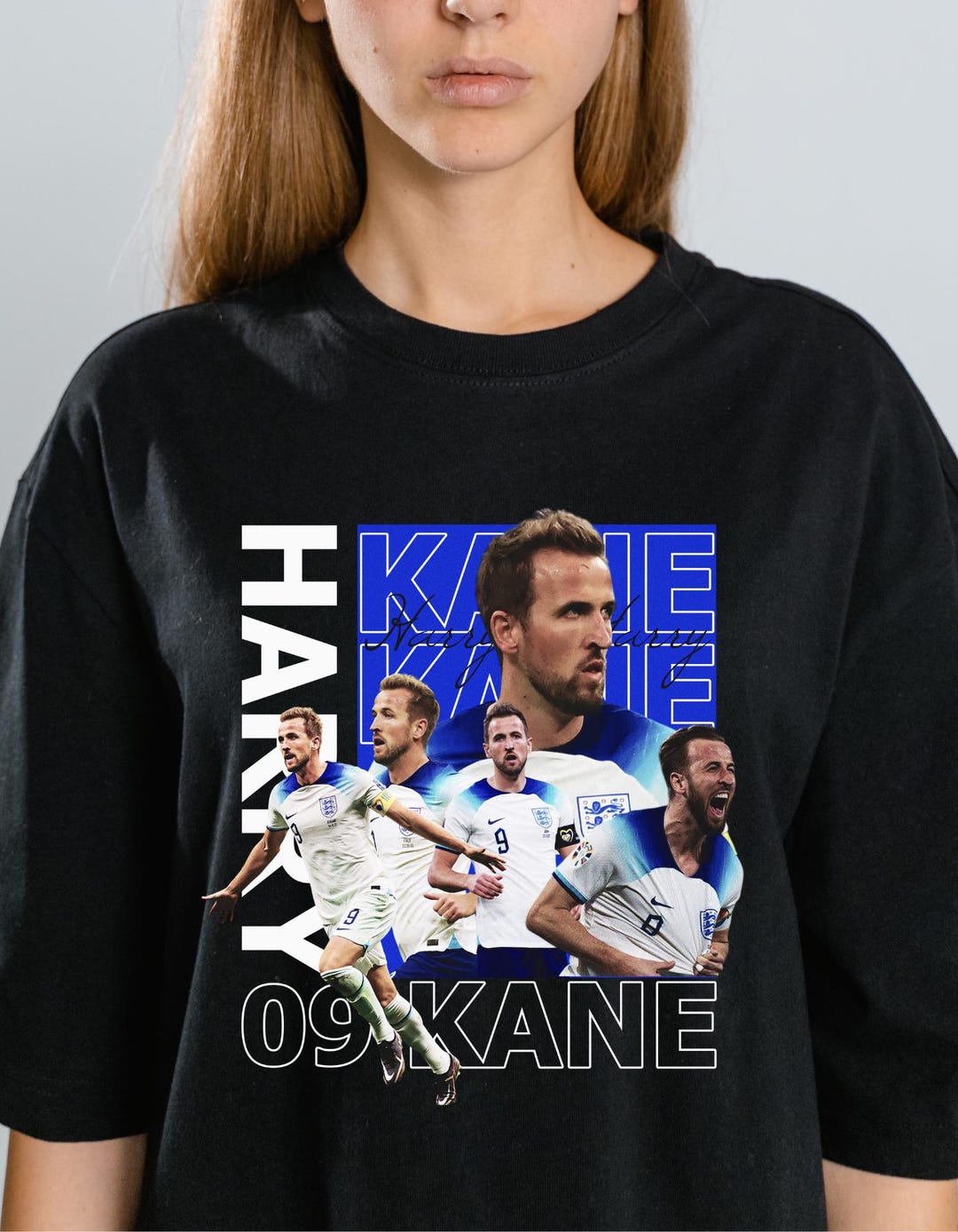Harry Kane Tshirt Design, Harry Kane Shirt, Harry Kane Bootleg Shirt ...