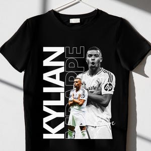 Kylian Mbappe Soccer Graphic: PNG Digital Download for T-shirts - Etsy