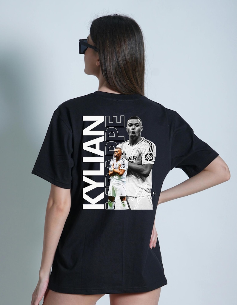 Kylian Mbappe Soccer Graphic: PNG Digital Download for T-shirts - Etsy