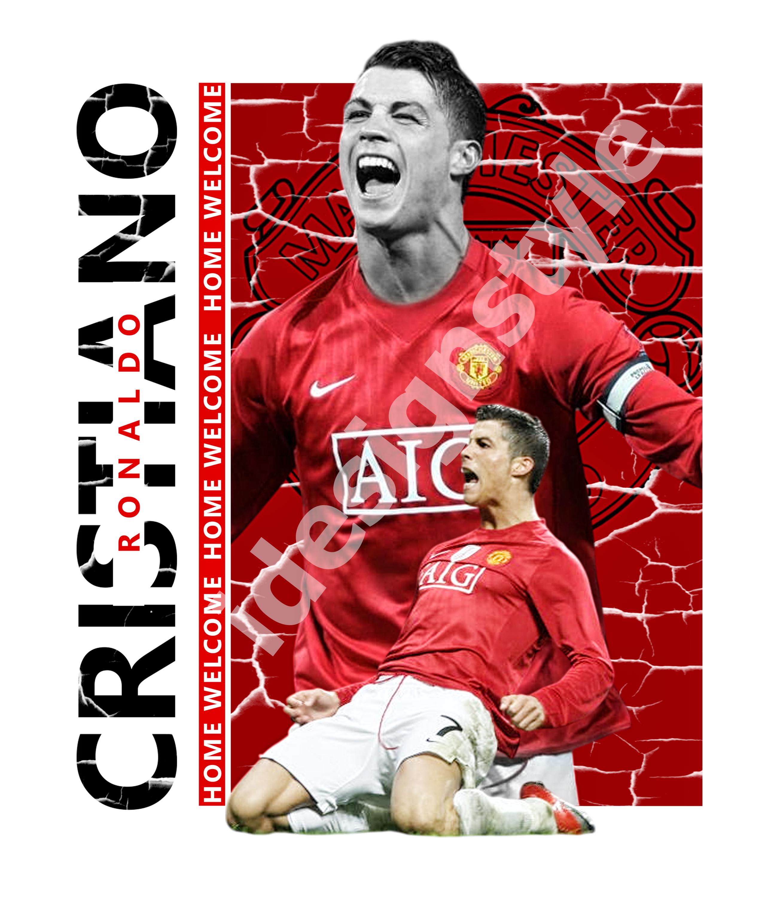 Cristiano Ronaldo Soccer Graphic: PNG Digital Download for T-shirts - Etsy