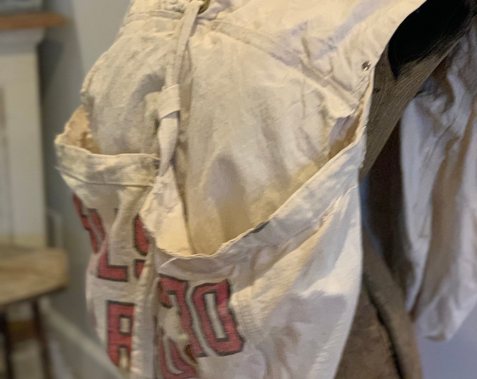 Vintage Paperboy / Newspaper Boy Delivery Bag for the Hillsboro Argus ...