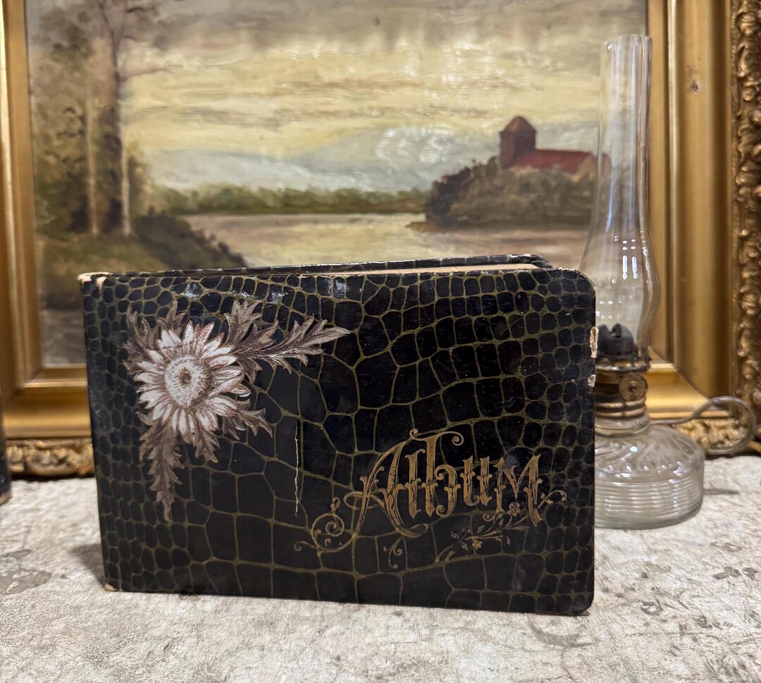 Antique Victoria Autograph Album / December 25th , 1904 From Your ...