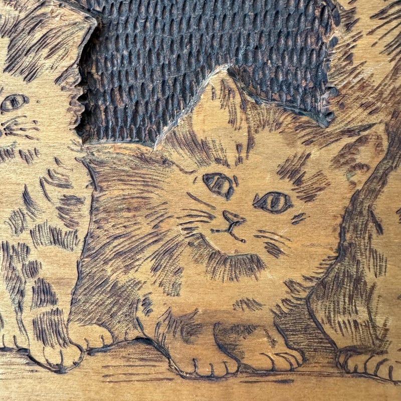 Pyrography Art - Etsy