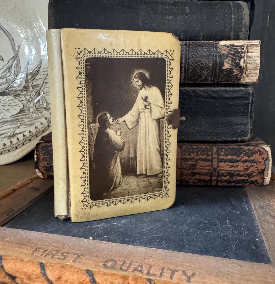 Antique French Prayer Book, 1912 PETIT PAROISSIEN, Gold Gilt Edges - Etsy