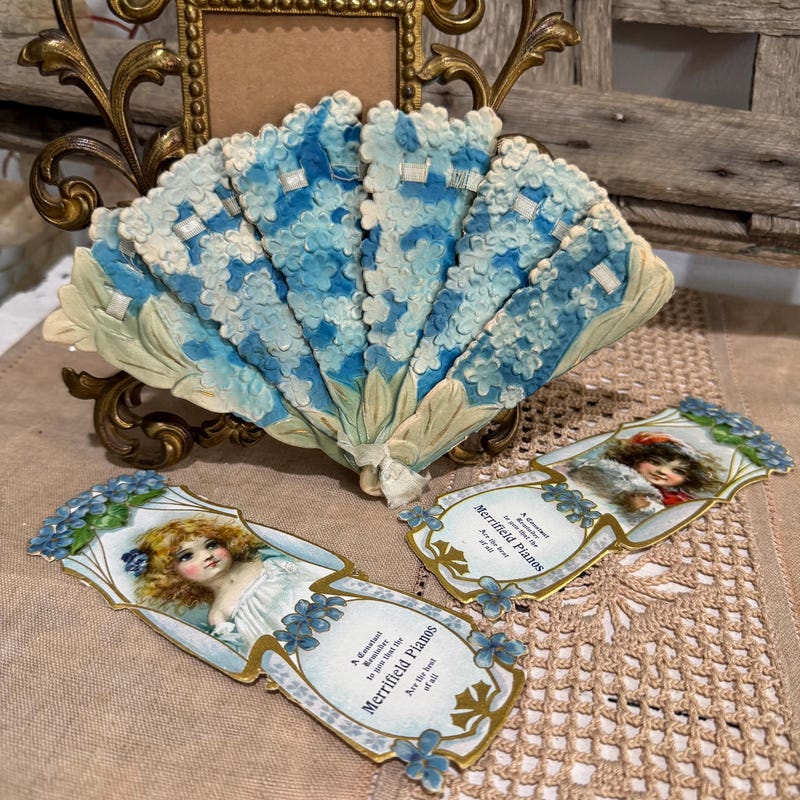 Victorian Bookmarks - Etsy