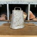 Vintage Cow Bell / Large Gray Bell / Six Inch High Cowbell / Old ...