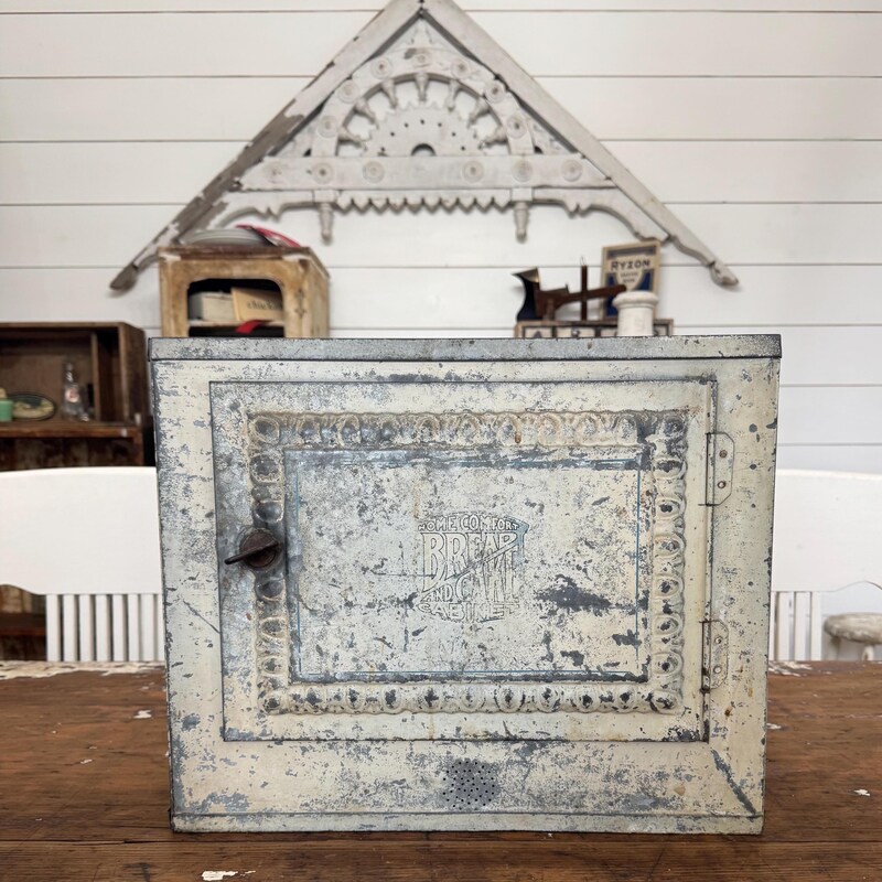 Vintage Bread Box - Etsy