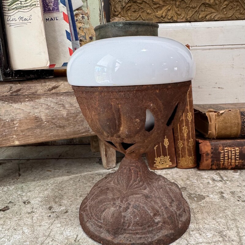 Cast Iron Lamp - Etsy