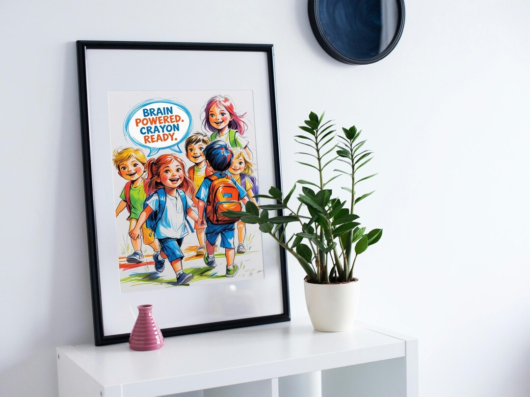 Back to School Organizer: Classroom Poster, Teacher Decor (digital Kit ...