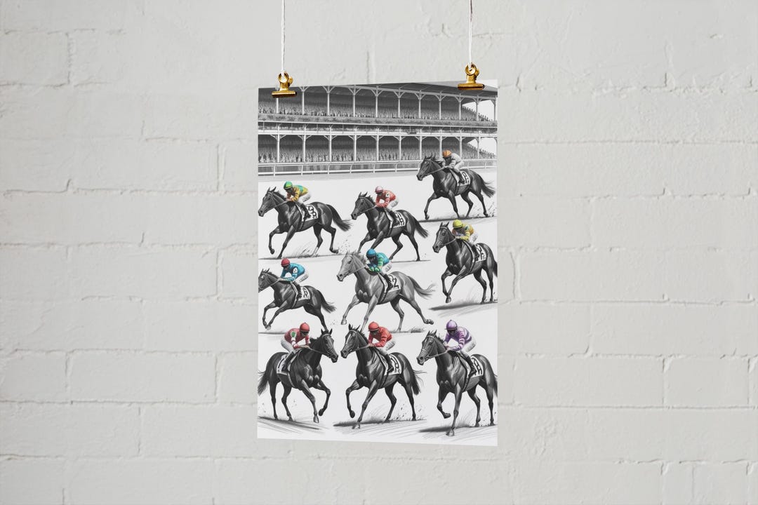 Grandstand Gallop Racehorses, Horse Racing Art, Grandstand, Equestrian ...