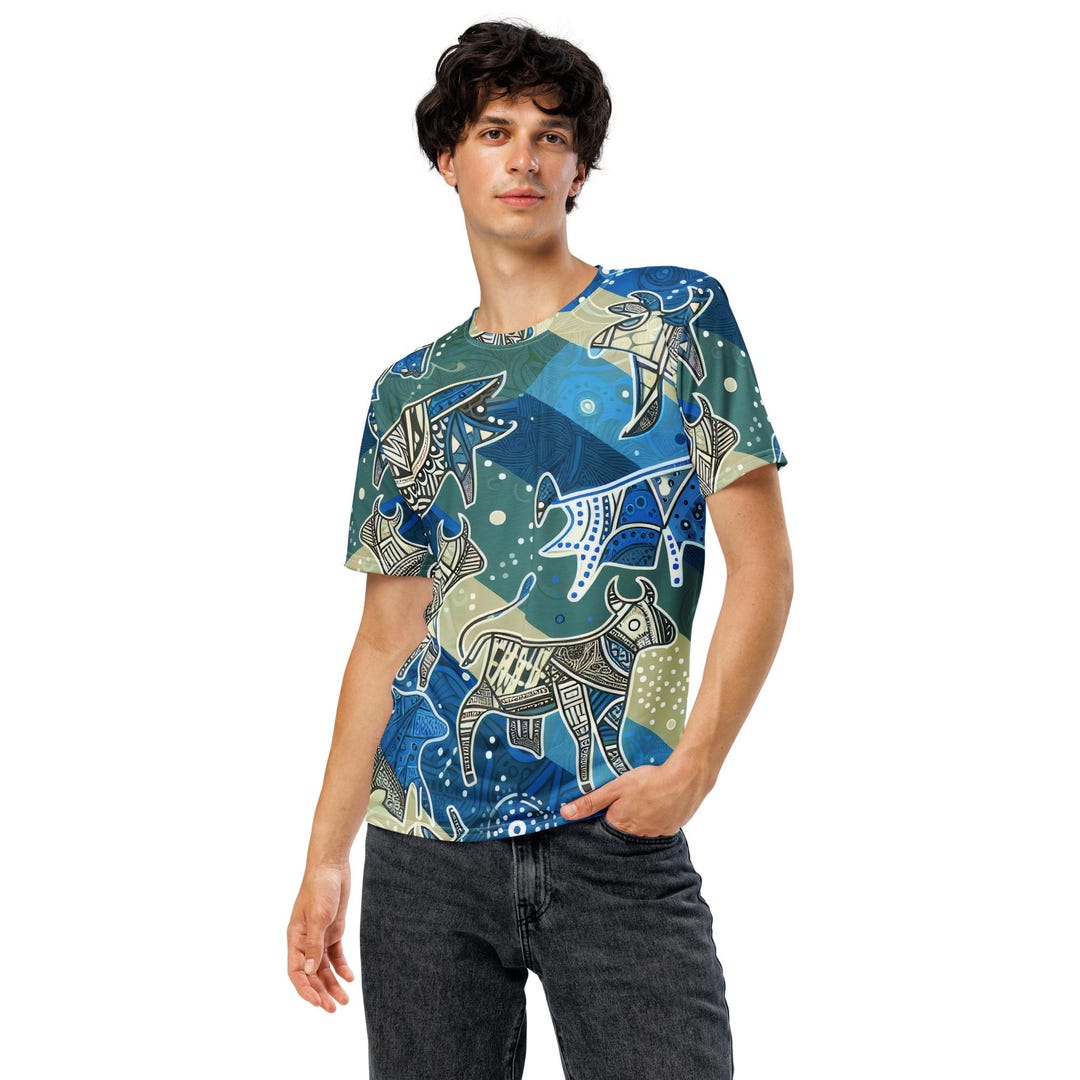 Wild Men's T-shirt - Etsy