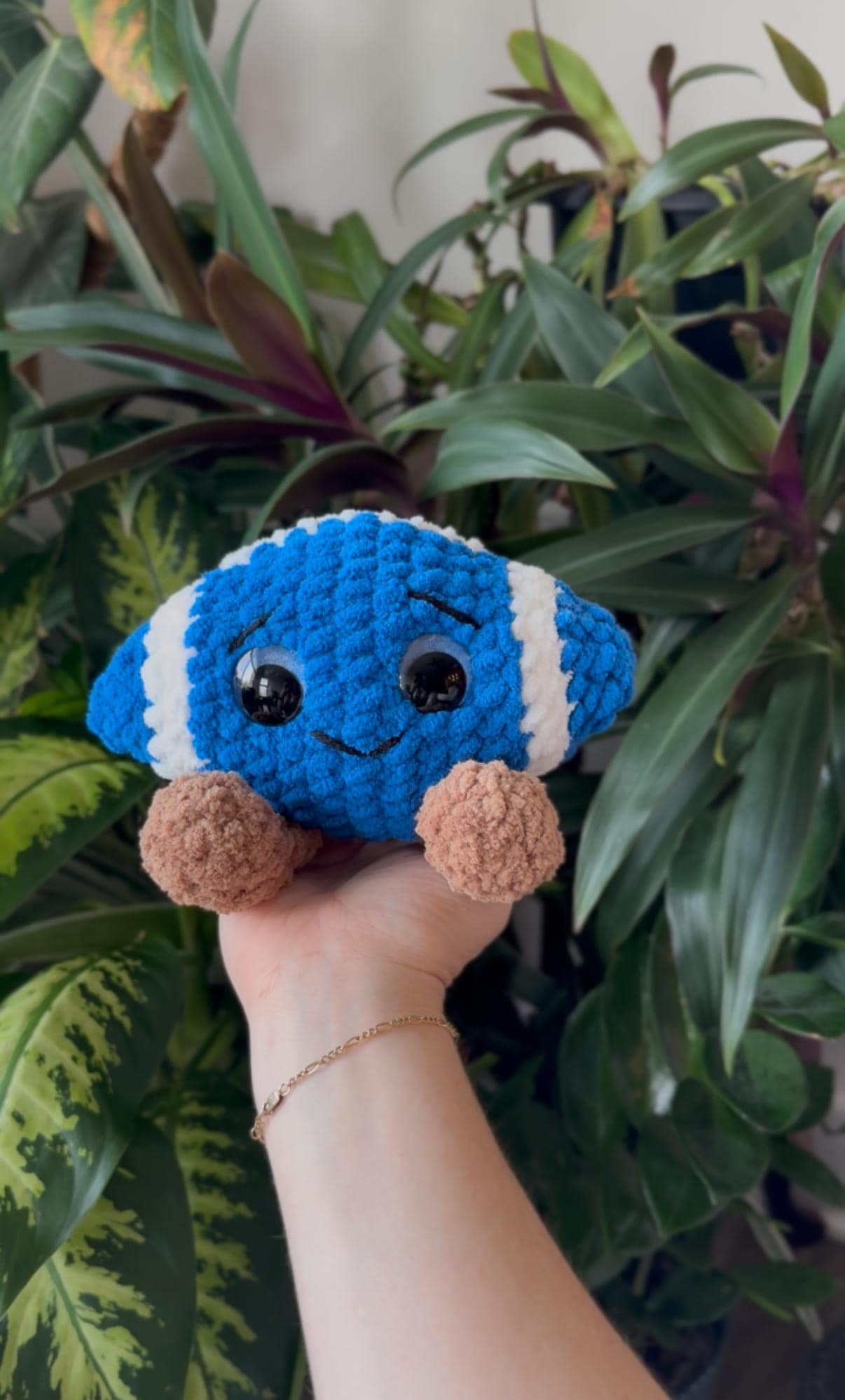 Flash the Football Crochet Pattern -crochet Football- Toy Crochet ...