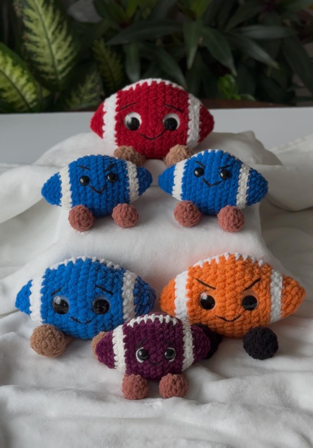 Flash the Football Crochet Pattern -crochet Football- Toy Crochet ...