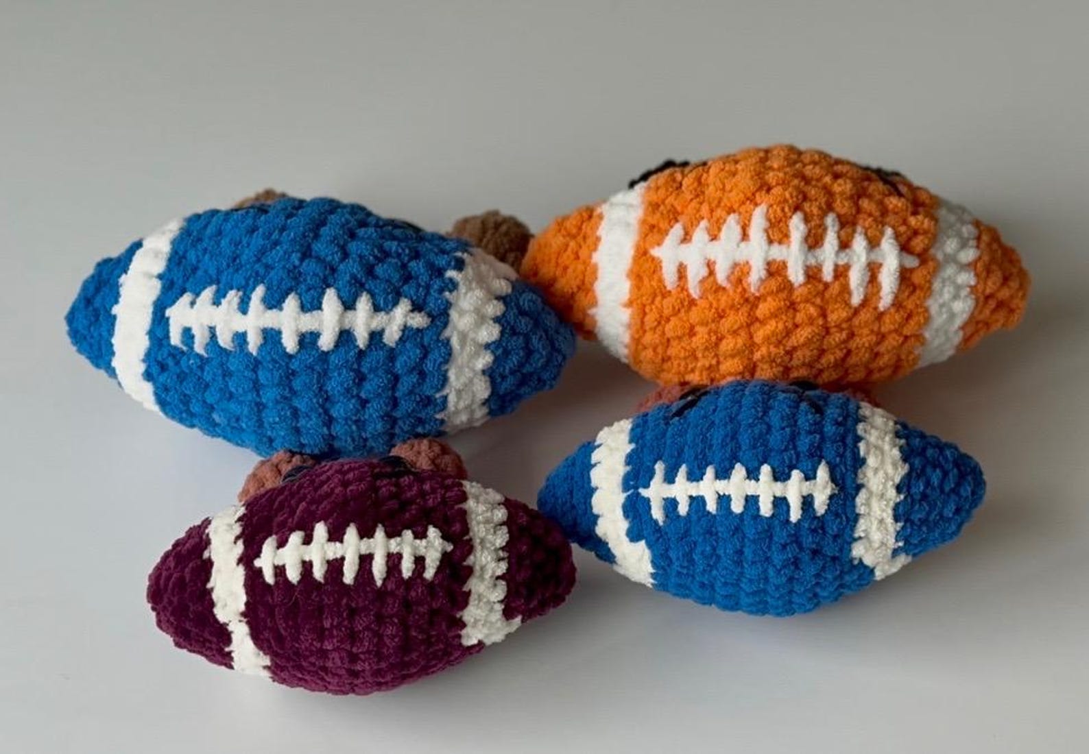 Flash the Football Crochet Pattern -crochet Football- Toy Crochet ...