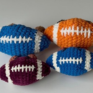 Flash the Football Crochet Pattern -crochet Football- Toy Crochet ...