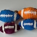 Flash the Football Crochet Pattern -crochet Football- Toy Crochet ...