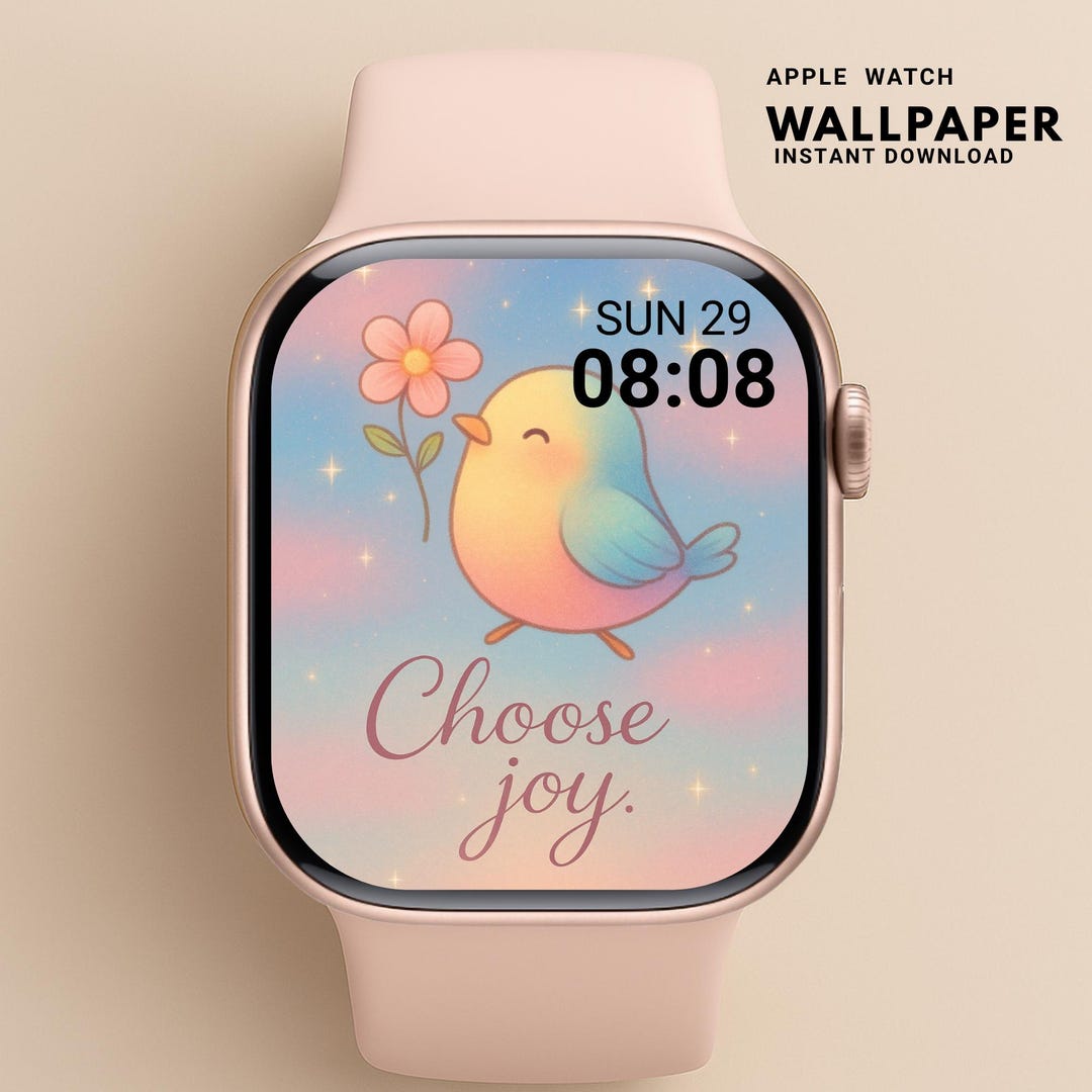 Apple Watch Wallpaper Affirmation | Positive Quotes Kawaii Pastel Lock ...
