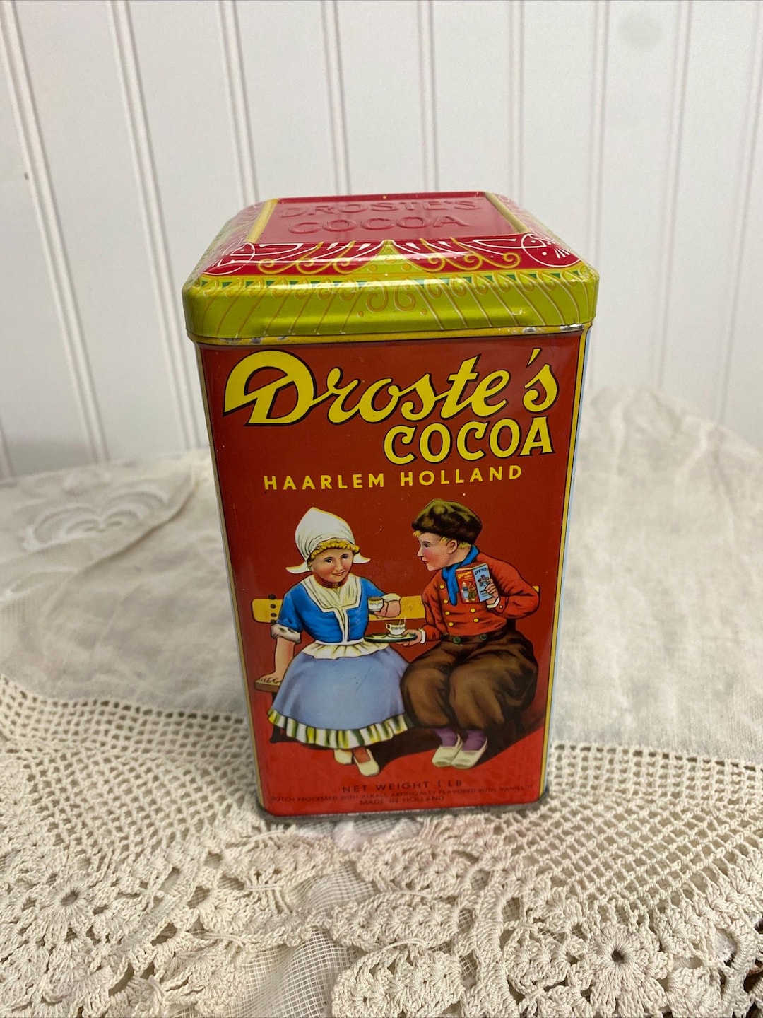 Vintage Droste’s Tin- Choco - Etsy