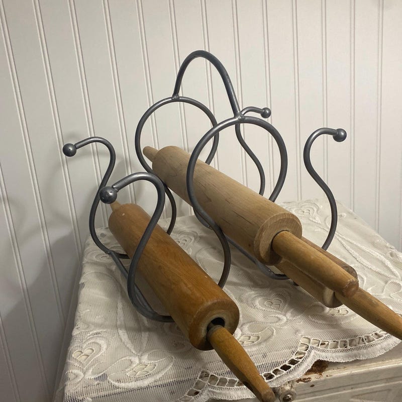 Rolling Pin Rack - Etsy