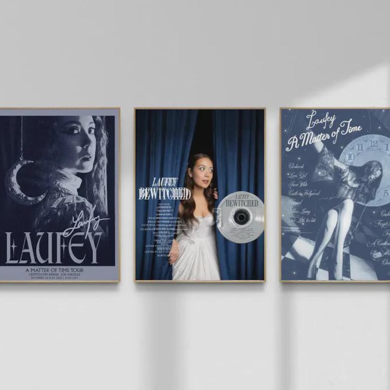 Laufey Poster - Etsy