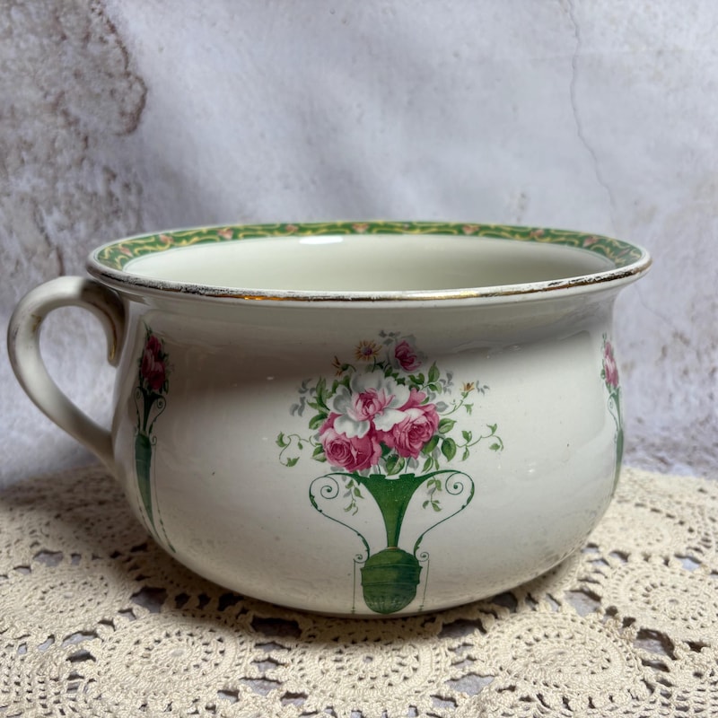 Antique Chamber Pots - Etsy