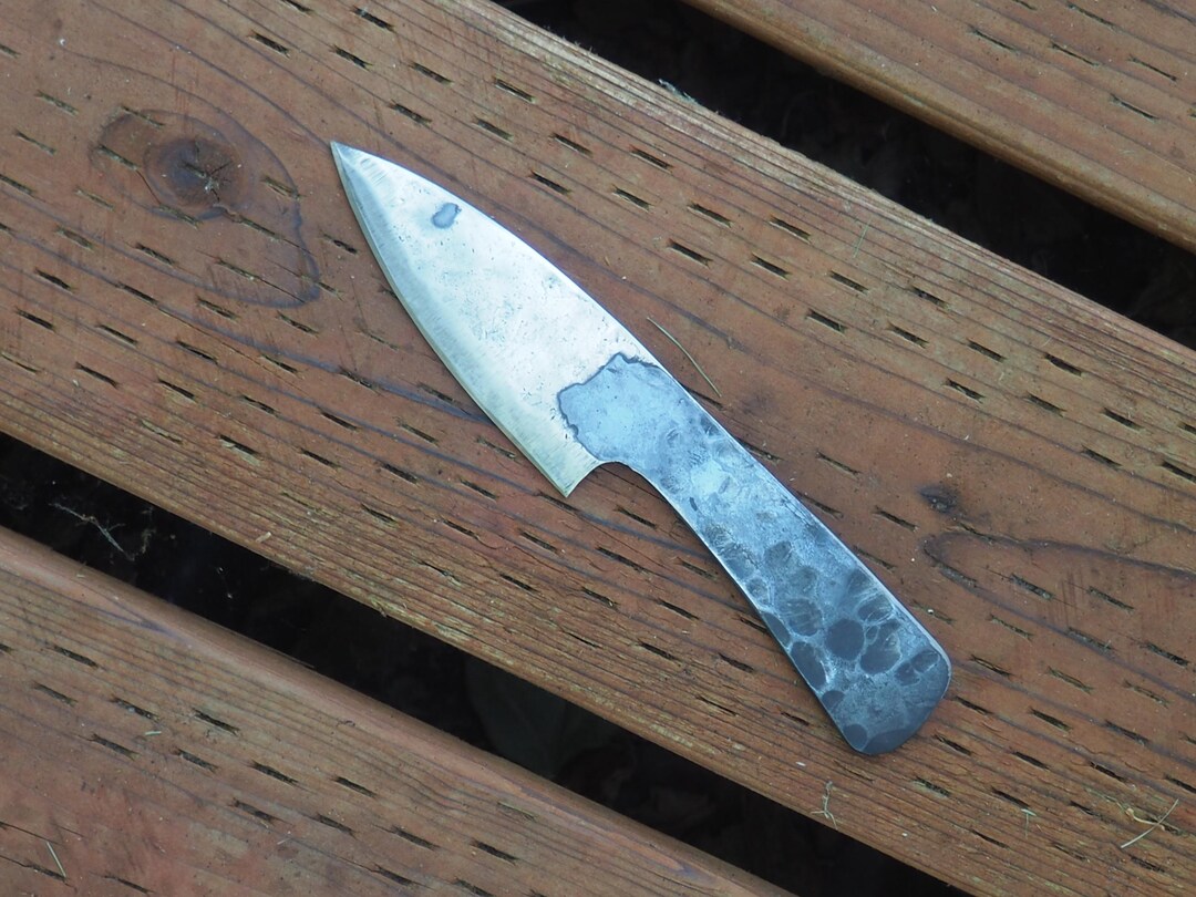 Hand Forged Blacksmith Knife - Etsy