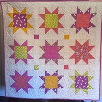 Zesty Quilt Kit - First Light Fabrics - Ruby Star - Etsy