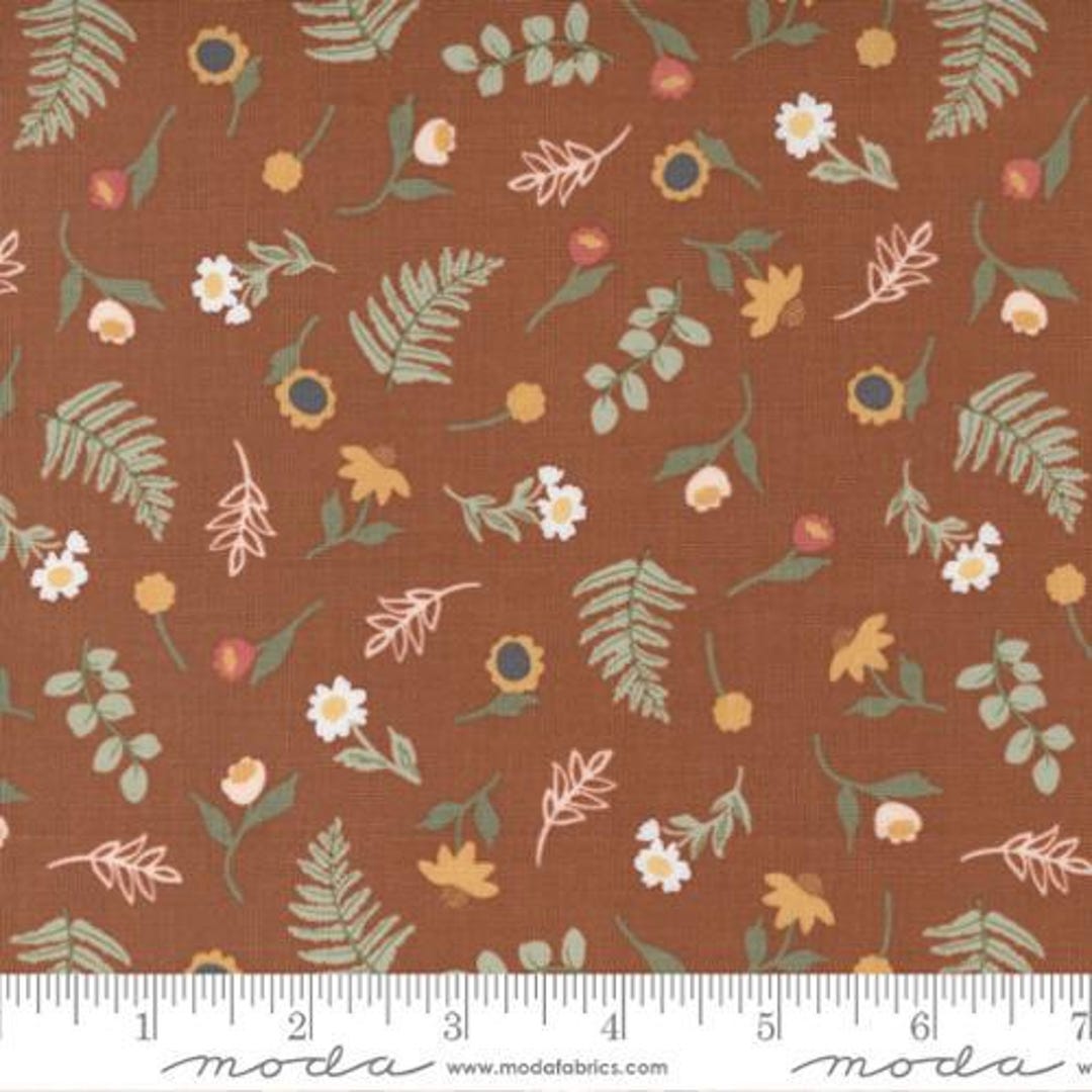 Flower Pot by Lella Boutique – Moda Fabrics –clay - Fat Quarters (rare ...