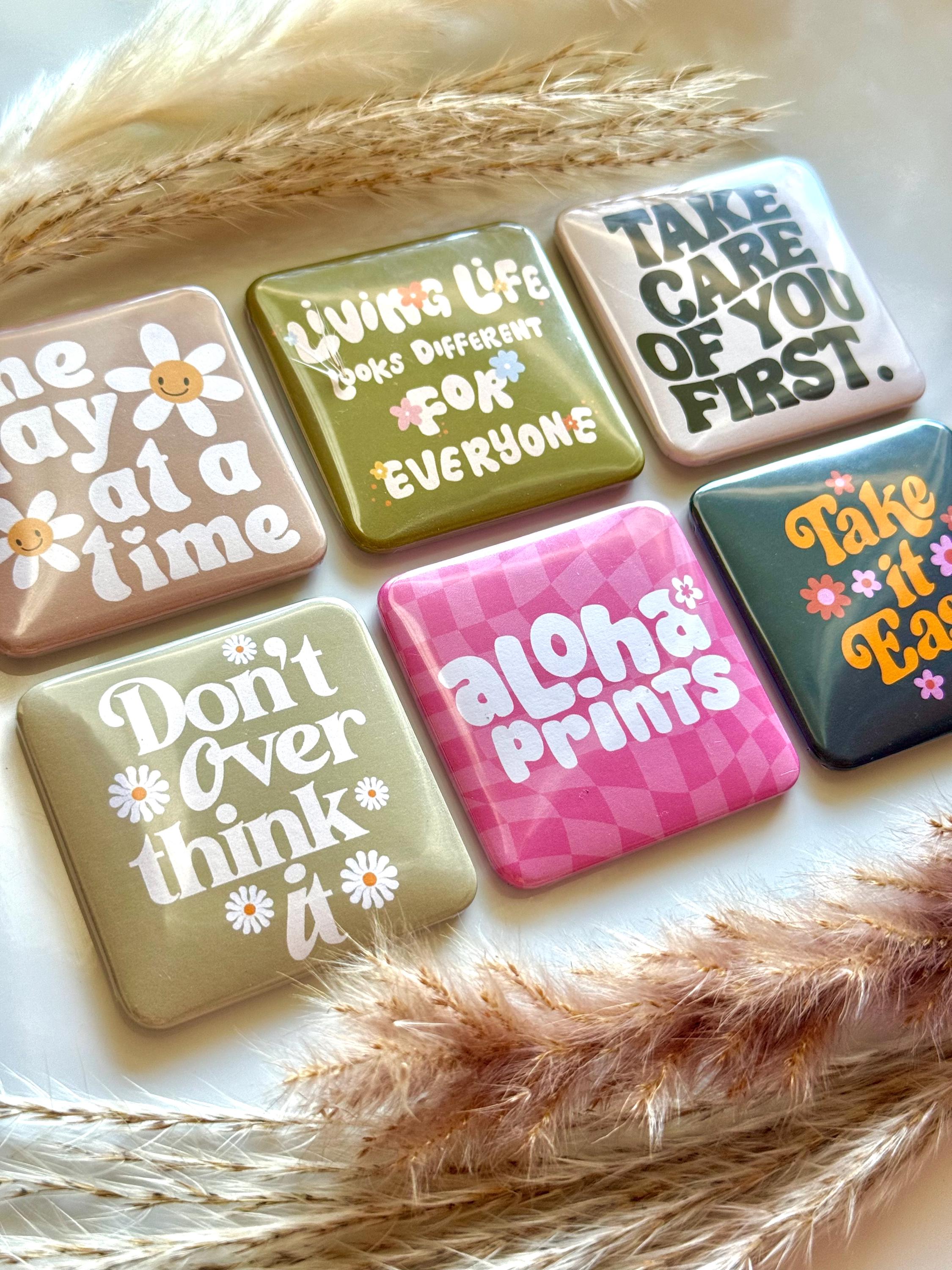 Customized Square Fridge Magnets - Etsy
