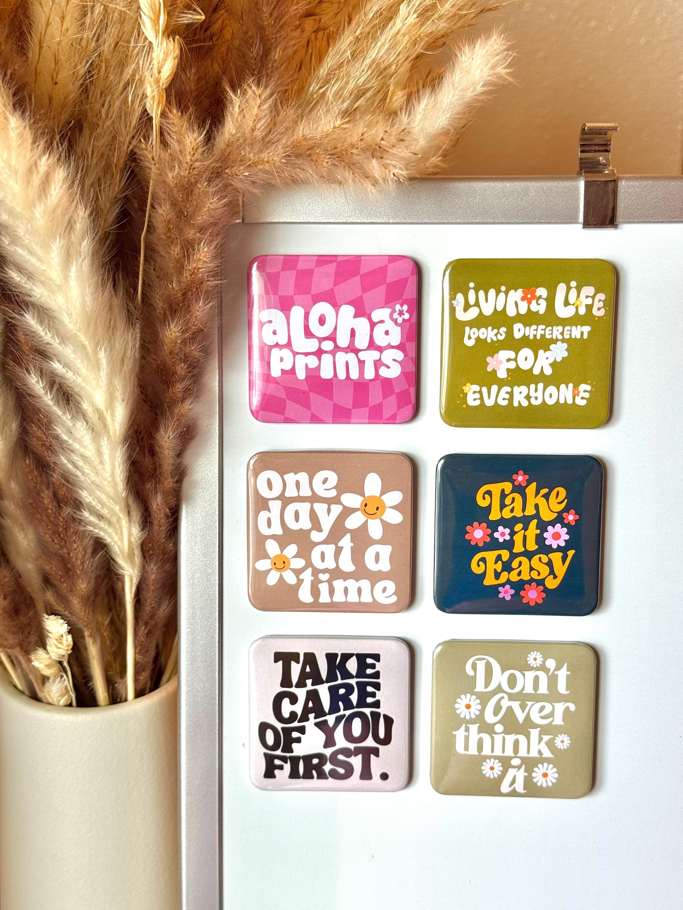 Customized Square Fridge Magnets - Etsy