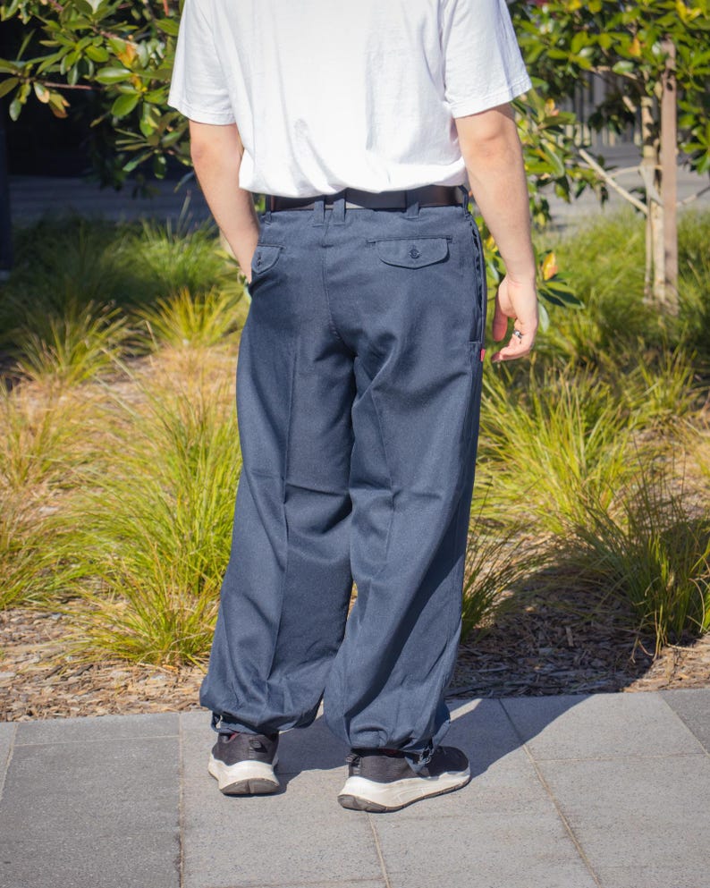 Tadaima Sanjo Navy Nikkapokka Pants, Nikka Pants, Tobi Pants, Tobi Shokunin, Japanese Workwear ...
