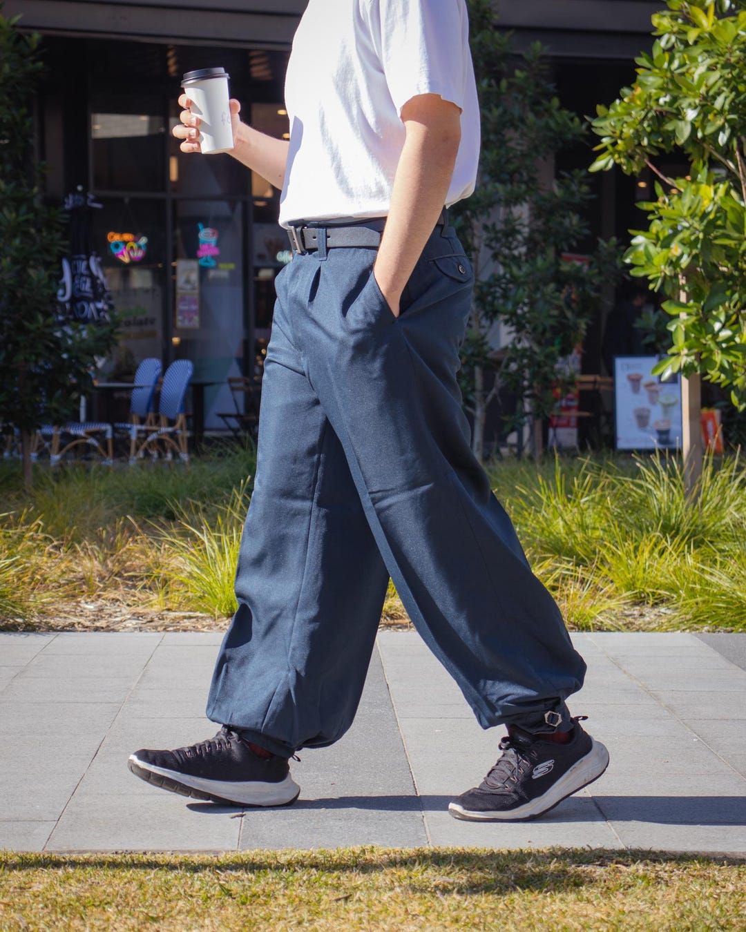 Tadaima Sanjo Navy Nikkapokka Pants, Nikka Pants, Tobi Pants, Tobi Shokunin, Japanese Workwear ...