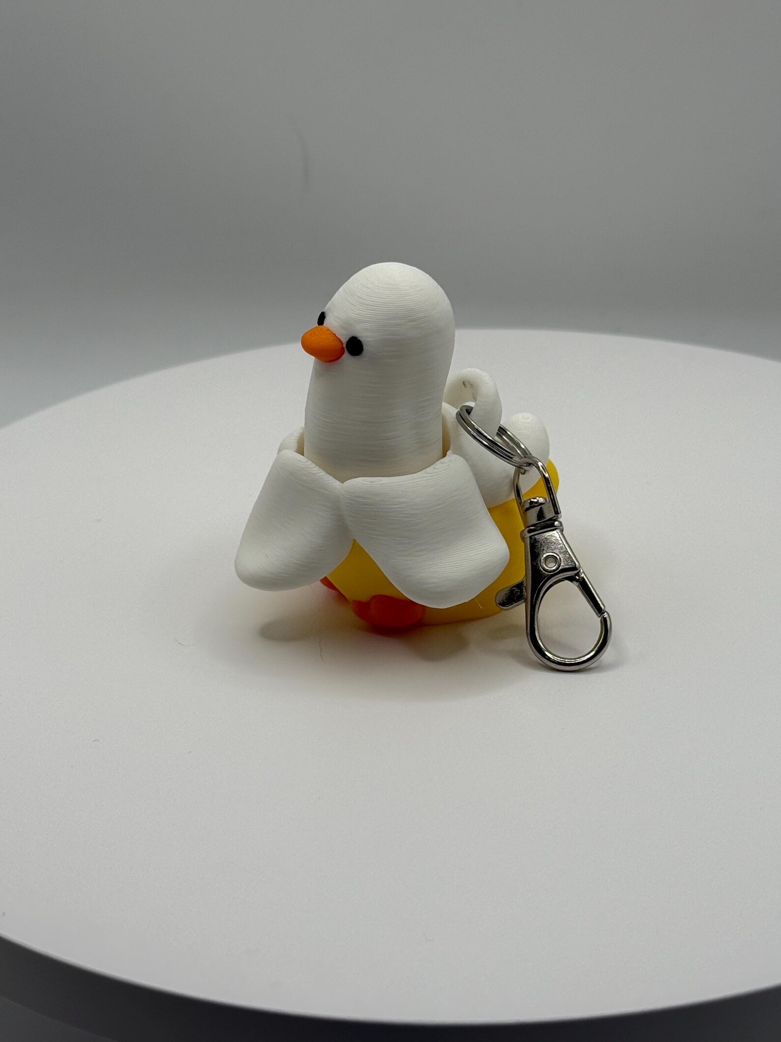 3D Printed Banana Duck Clicker Fidget - Etsy